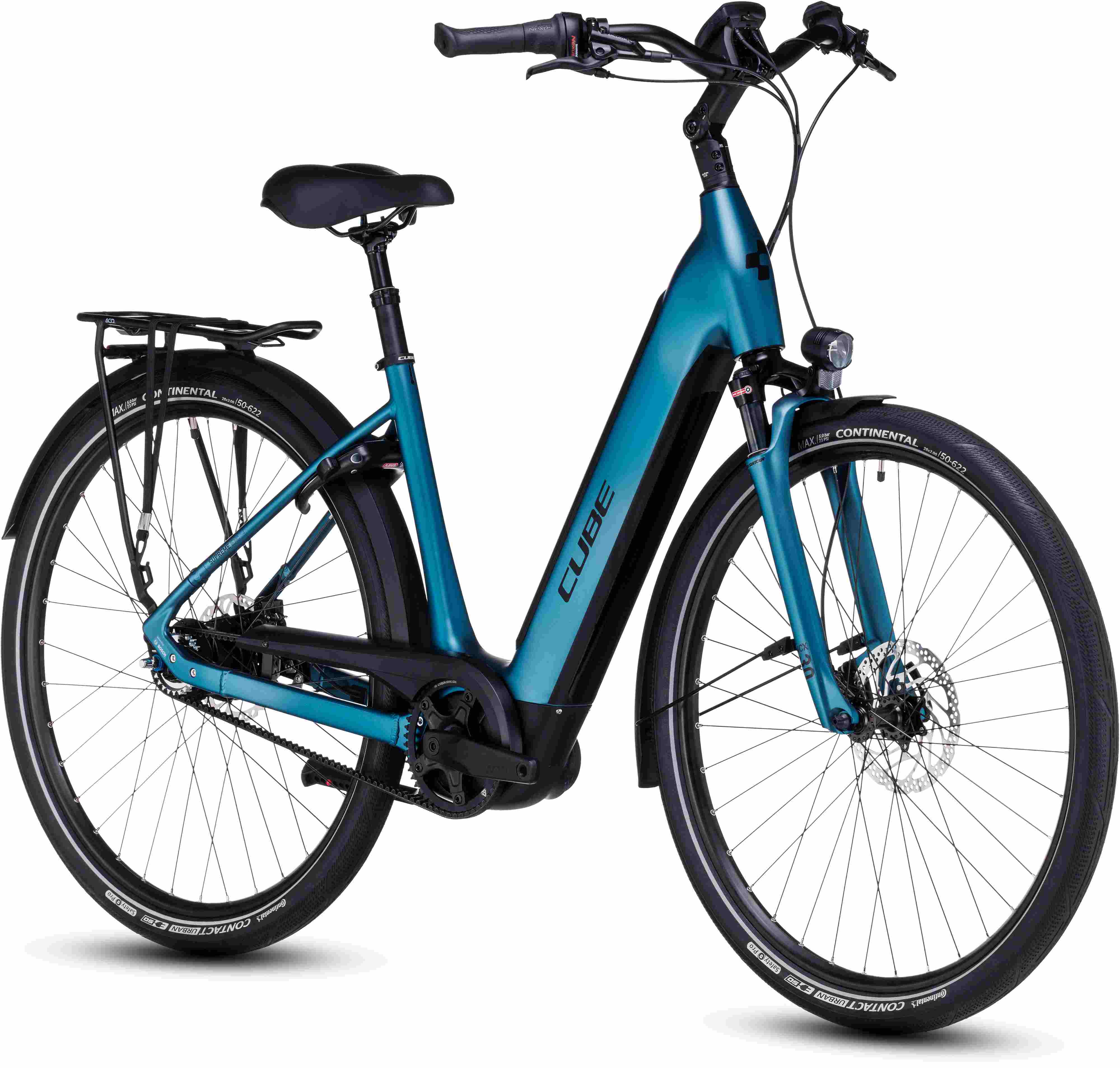 Cube Supreme RT Hybrid EXC 500 / blue´n´black Easy Entry | 46cm/XS | 235102 Cube Supreme RT Hybrid EXC 500 / blue´n´black Easy Entry | 46cm/XS | 235102