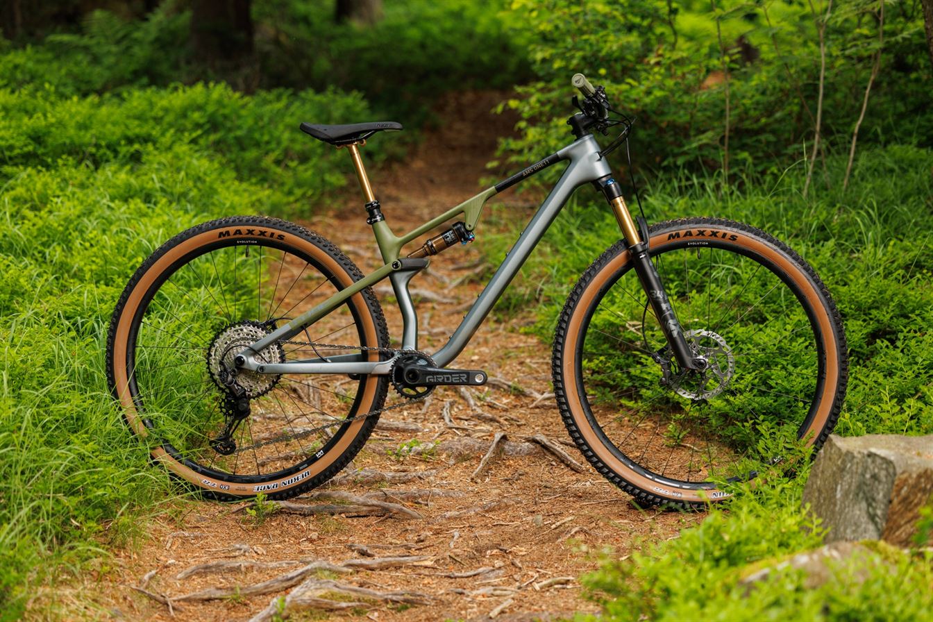 Cube AMS ONE11 C:68X TM 29 / flashgrey´n´olive | M | 236657