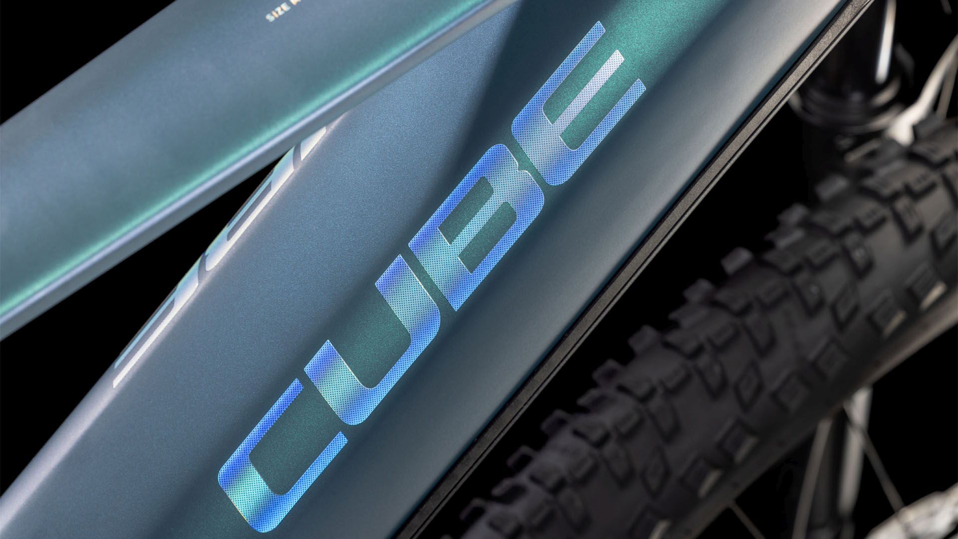 Cube Reaction Hybrid Pro 800 / smaragdgrey´n´prism | XL | 257676