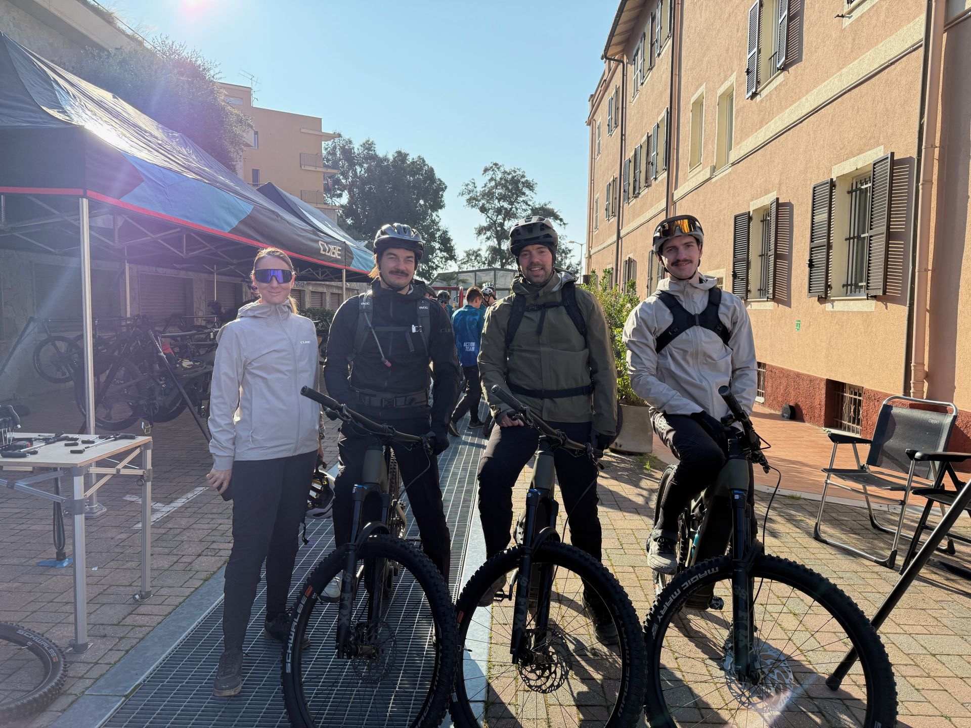 Finale Ligurien - Cube Rider Camp 2025