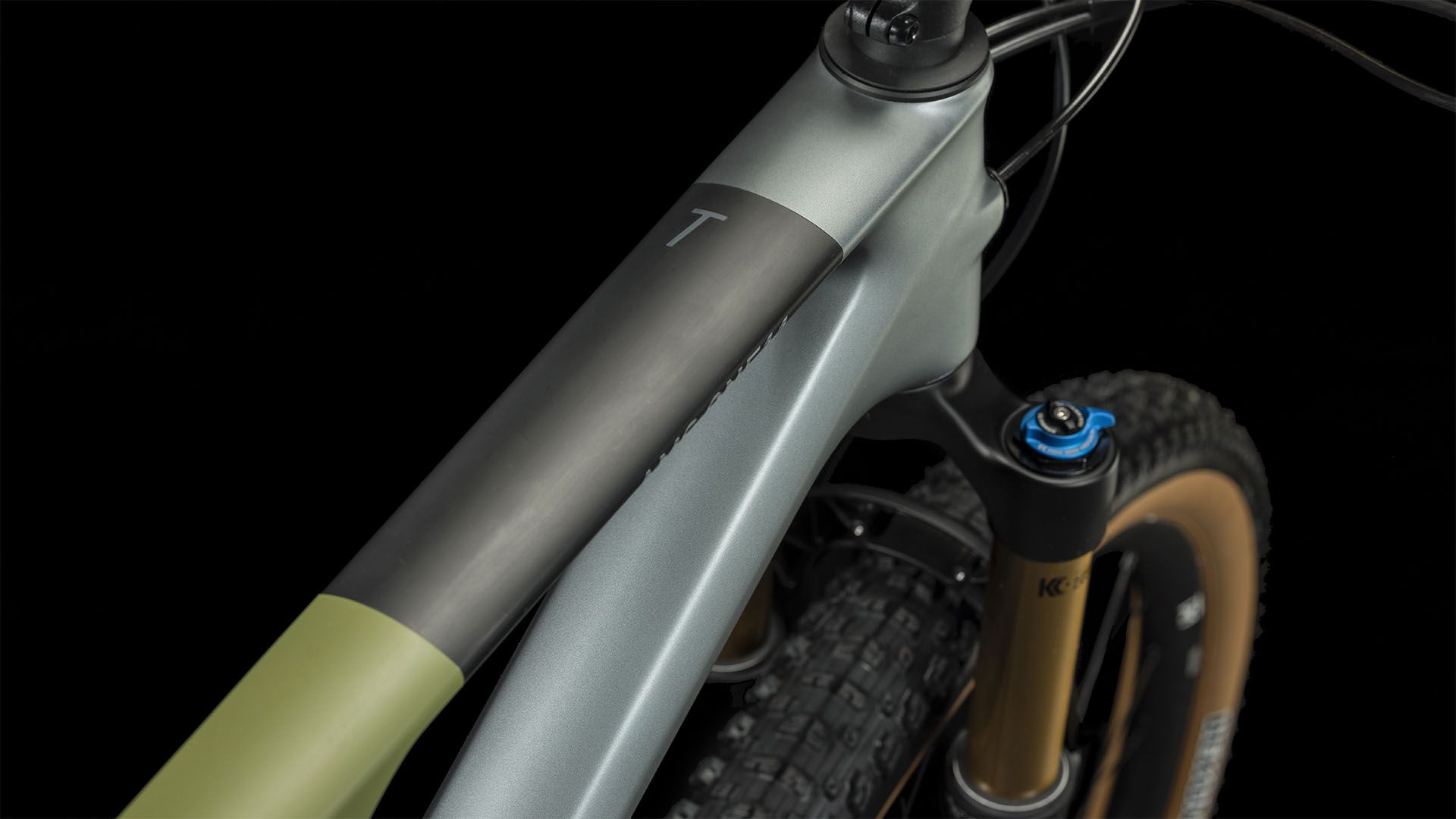 Cube AMS ONE11 C:68X TM 29 / flashgrey´n´olive | L | 236777