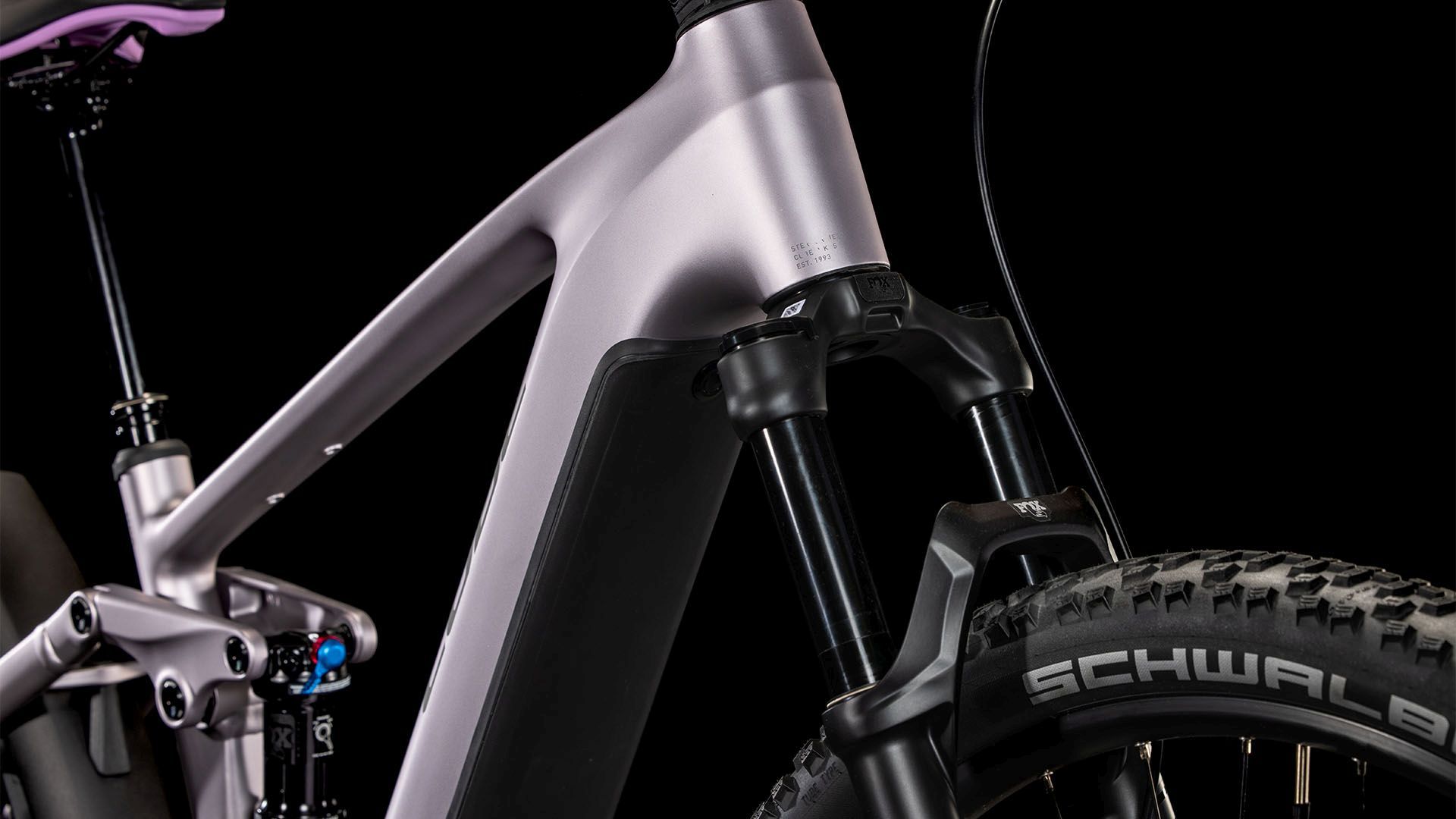 Cube Stereo Hybrid ONE22 SLX 800 / lilacbreeze´n´reflect | M | 256009