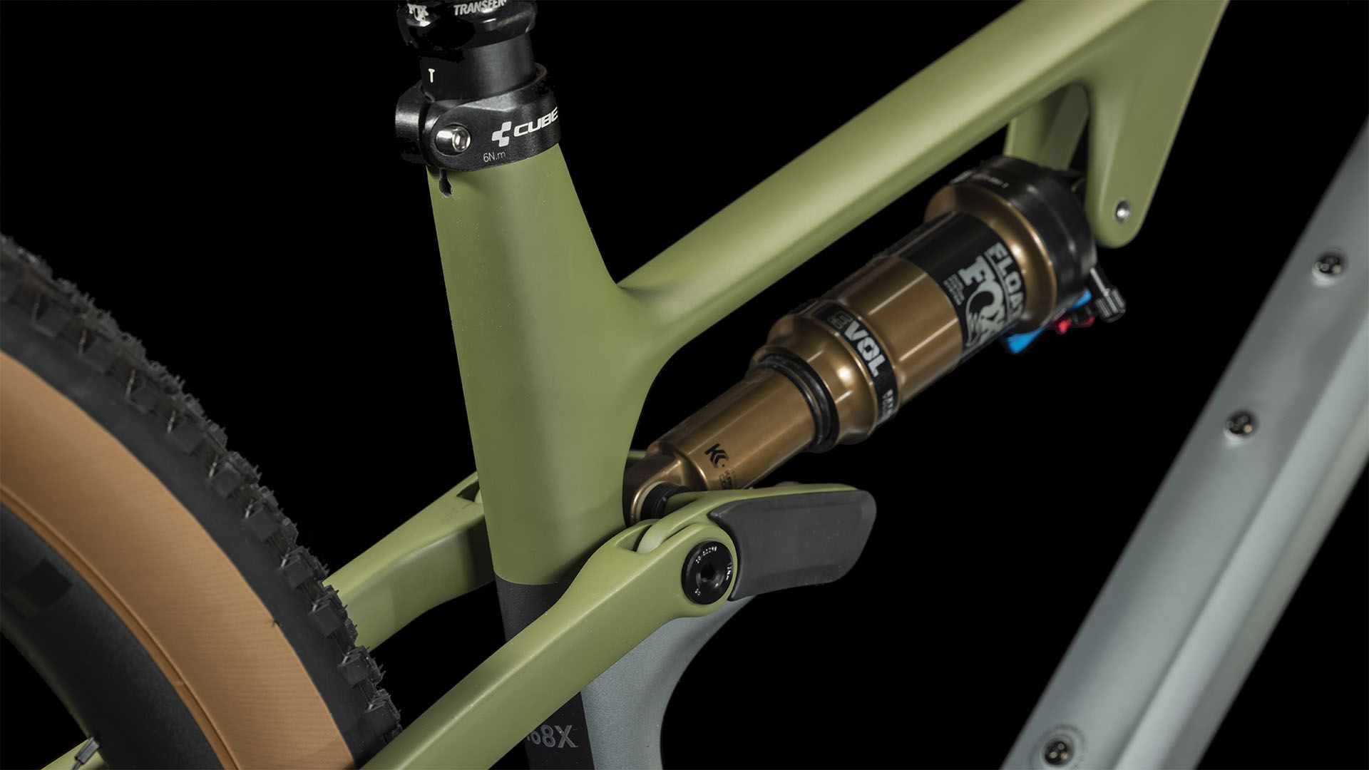 Cube AMS ONE11 C:68X TM 29 / flashgrey´n´olive | L | 236777