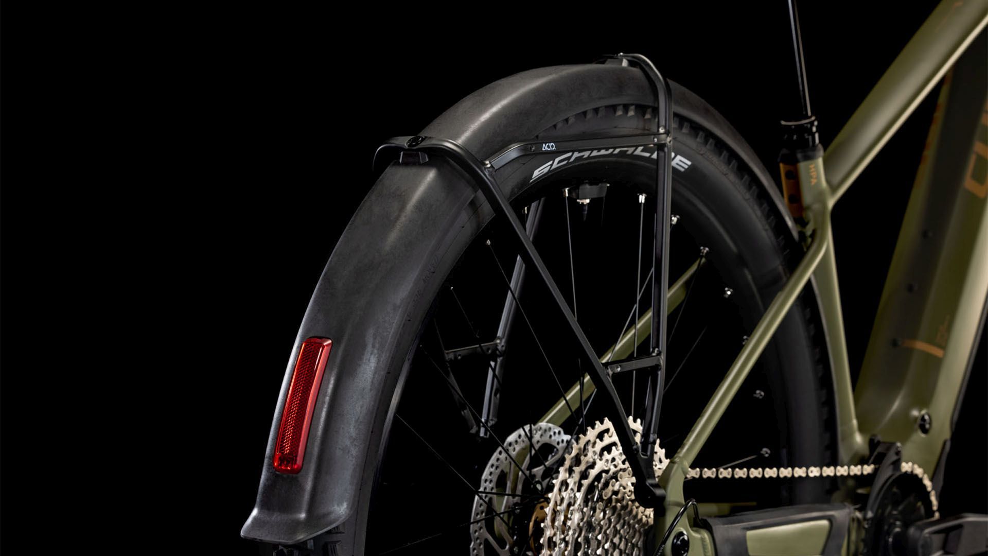 Cube Reaction Hybrid Pro 800 Allroad / dustyolive´n´gold | XXL | 256806