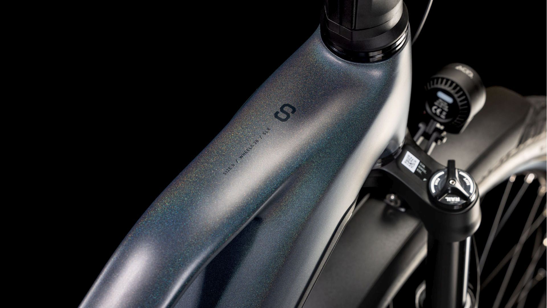 Cube Kathmandu Hybrid Comfort SLX 800 / nightsky´n´ink / Trapeze | 50cm ...