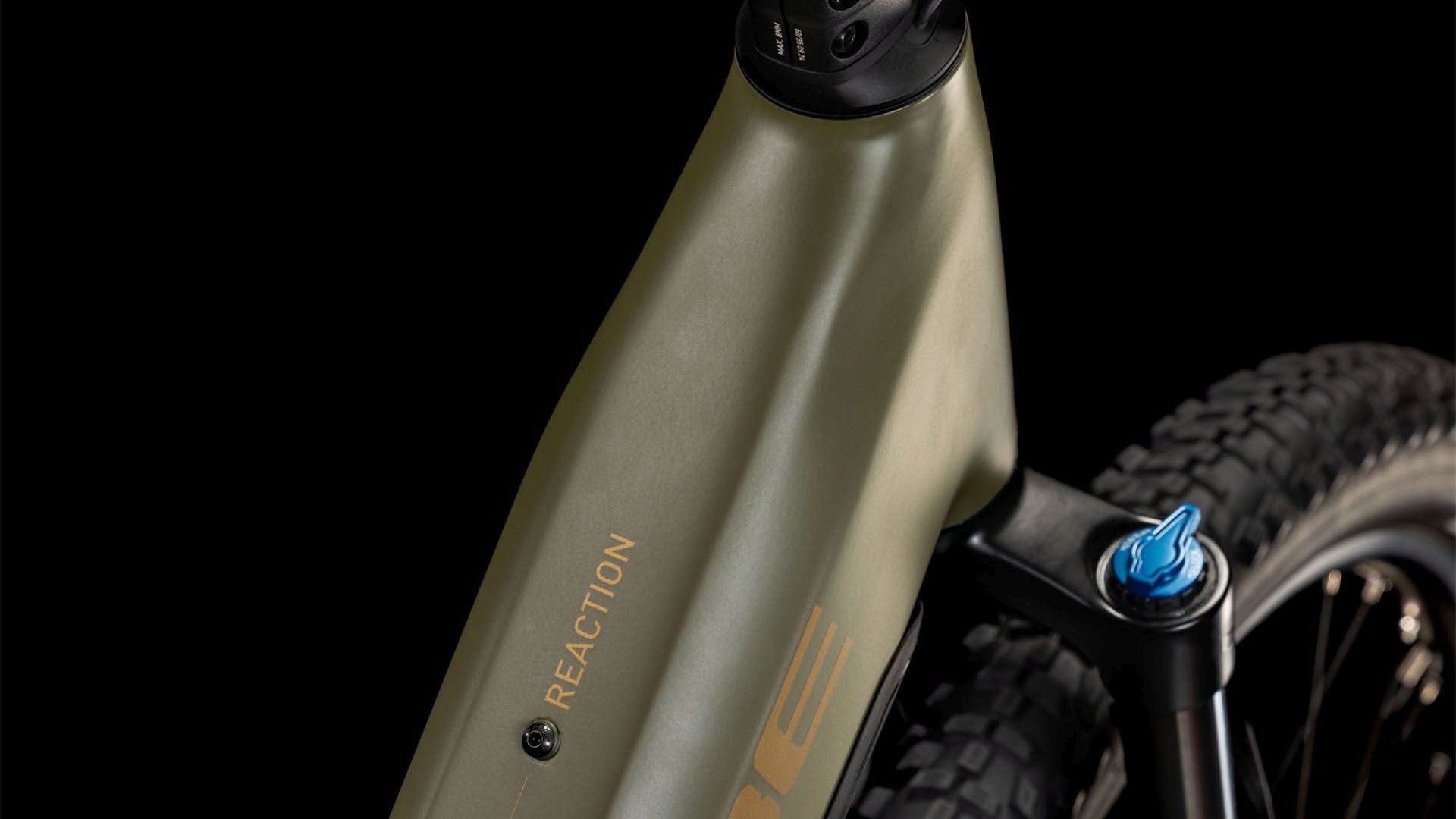 Cube Reaction Hybrid Pro 800 / dustyolive´n´gold / Easy Entry | L | 257669