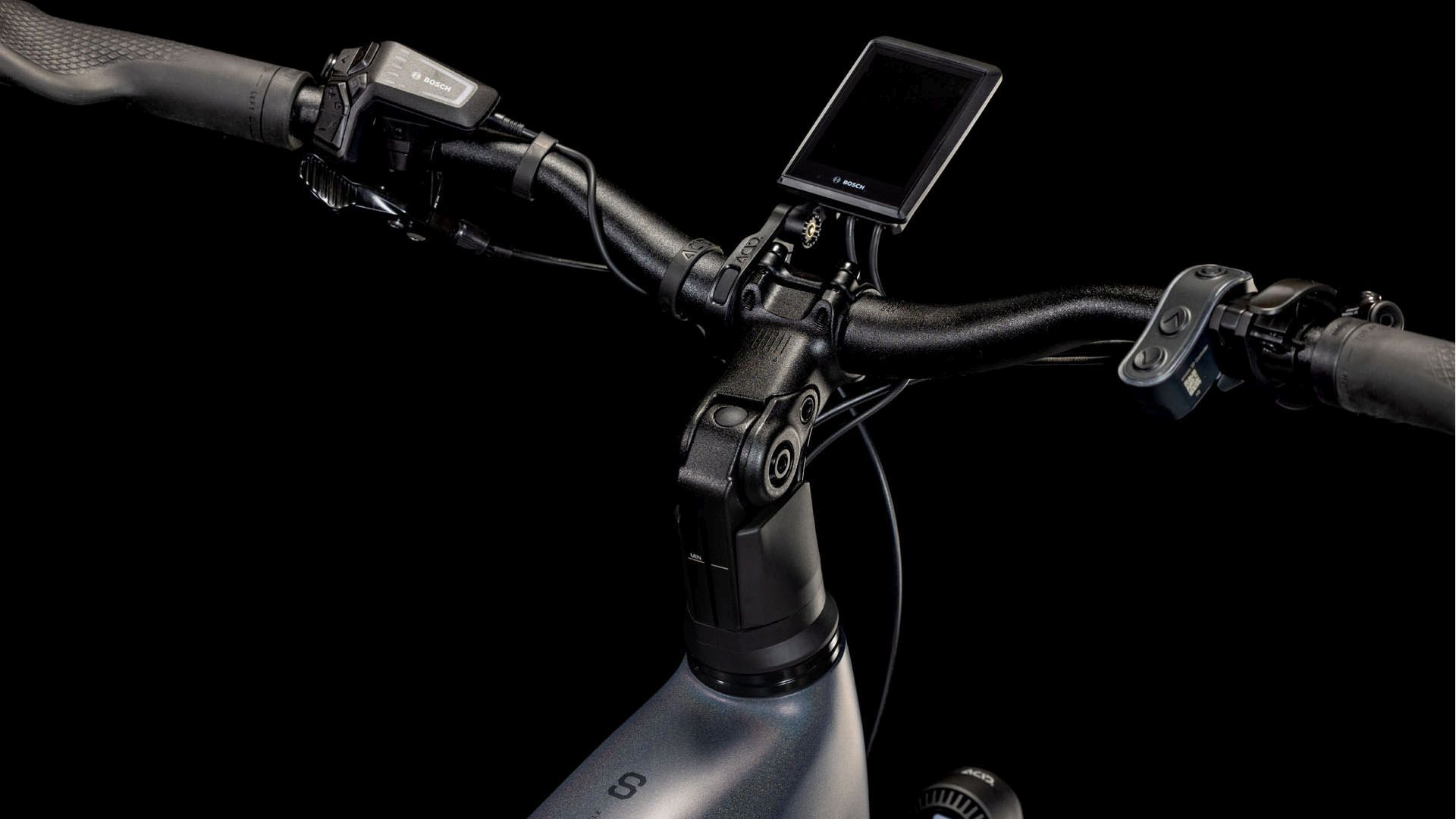 Cube Kathmandu Hybrid Comfort SLX 800 / nightsky´n´ink / Trapeze | 50cm ...